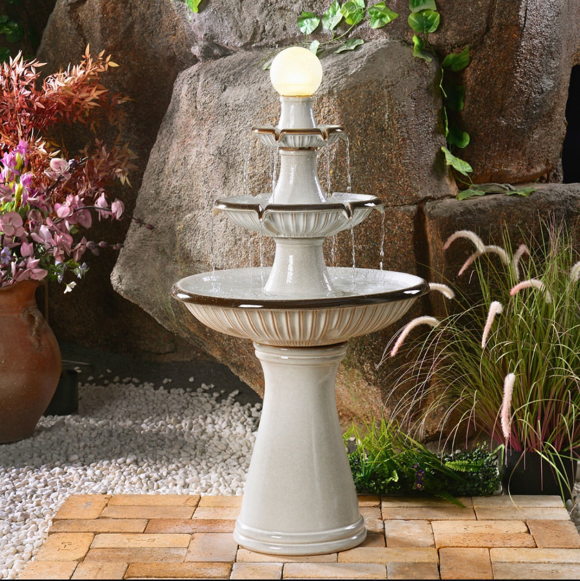 Ceramic Fountains – Hi-Line Wholesale US