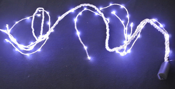 Angel Tear Drop -72 Led 9 Splits(8 Led/Split) White 6Ft Indoor – Hi ...