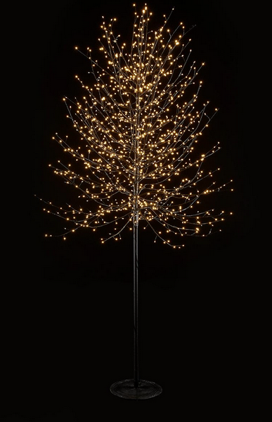 37518-S-BR - Micro Dot Black Tree 150Cm – Hi-Line Wholesale US